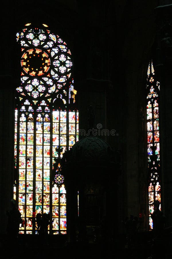 In the Cathedral (duomo) in Milan - Italy Editorial Photography - Image ...