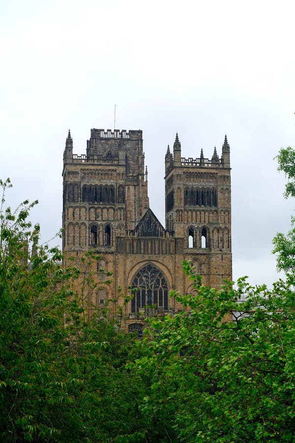 Cathedral, Durham, England stock photo. Image of medieval - 60103008
