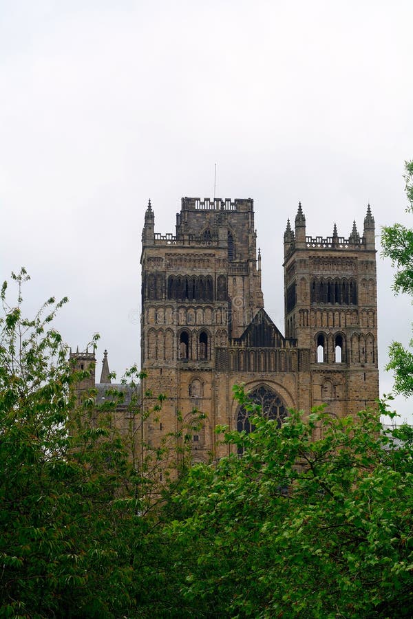 Cathedral, Durham, England stock image. Image of heritage - 60103677