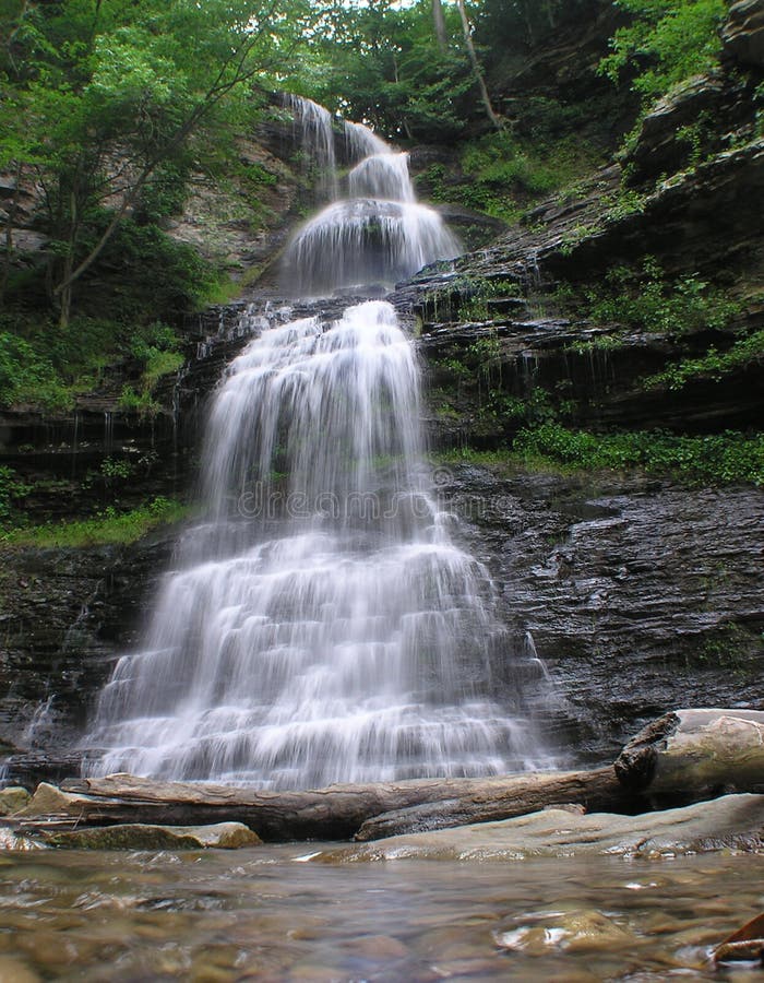 Cathedral Falls, Gauley Bridge WV #14 Stock Image - Image of falls ...