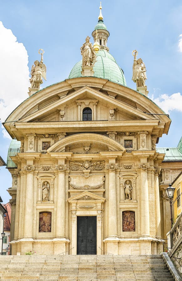 Cathedral, Graz, Austria stock image. Image of cathedral - 69669545