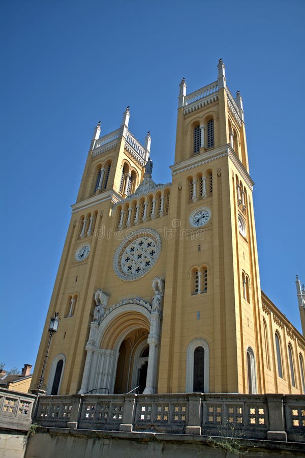 Cathedral, Fot, Hungary stock photo. Image of attraction - 62945914
