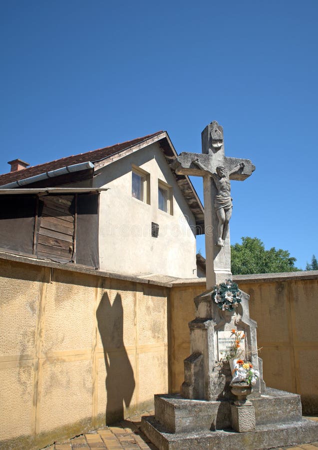 Cathedral, Fot, Hungary stock photo. Image of attraction - 62945914