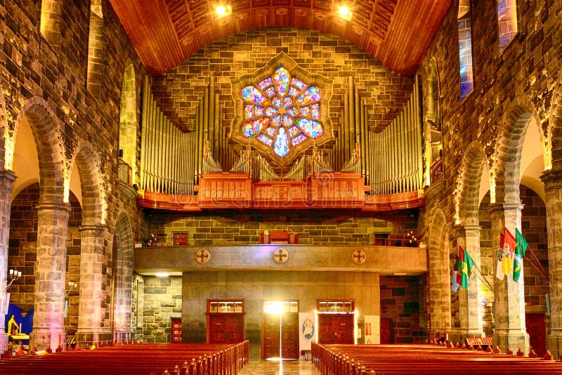 Cathedral, Galway, Ireland editorial stock photo. Image of eire - 76292478