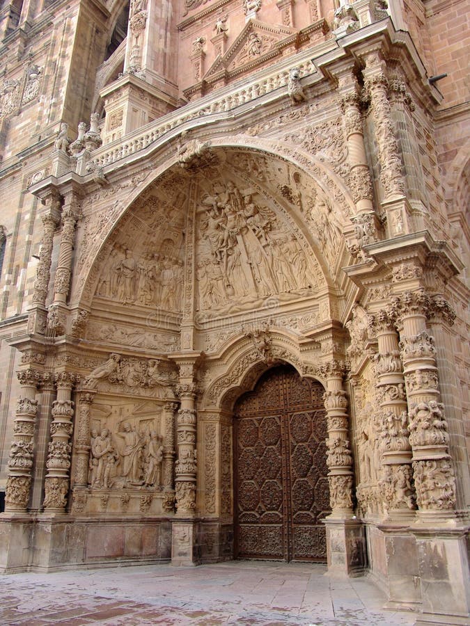 Cathedral gate stock photo. Image of spain, religion, duomo - 1631982