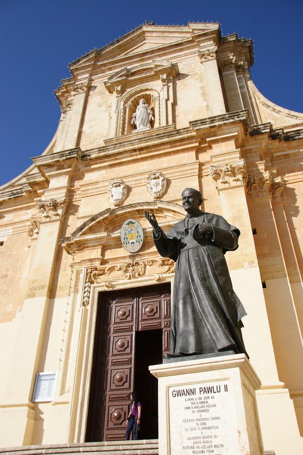 Cathedral of Gozo editorial photo. Image of chapel, historic - 32291256