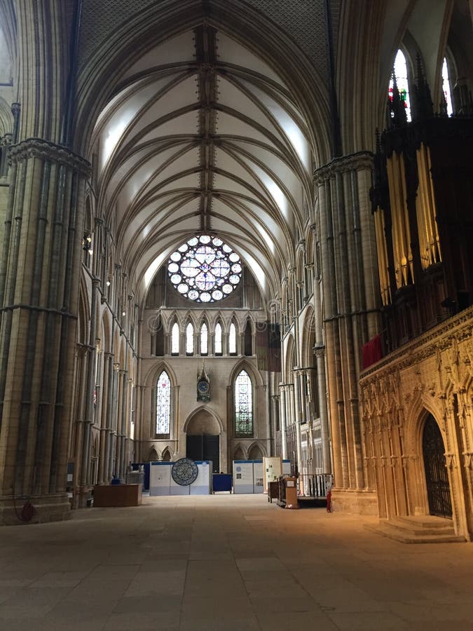 Cathedral halls stock image. Image of church, cathedral - 160690117