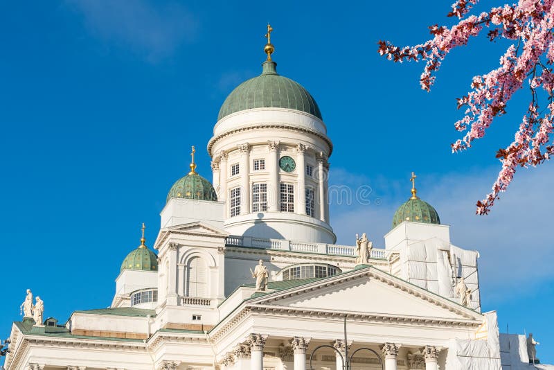 Finland: Spring in Helsinki Stock Photo - Image of trees, baltic: 21250508