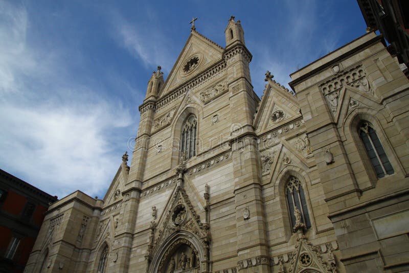 Cathedral stock image. Image of italy, level, mediterranean - 92307043