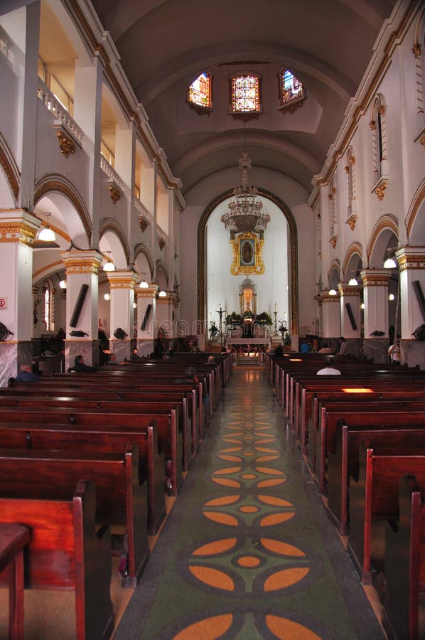 Cathedral interior editorial image. Image of altar, ornamental - 23547615