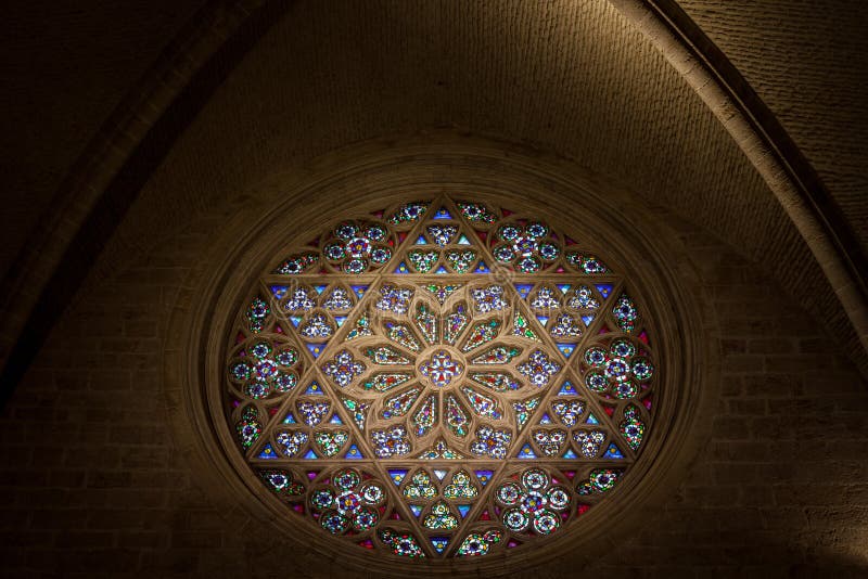Cathedral Interior editorial stock photo. Image of gothic - 56225578