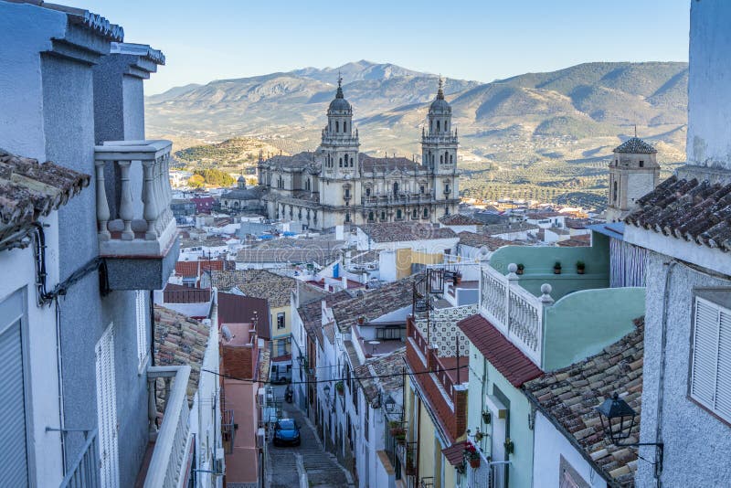 Cathedral of Jaen, Spain stock image. Image of renaissance - 66252763