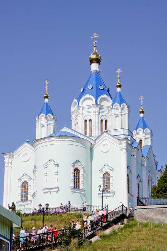 The Cathedral in Kursk editorial photography. Image of christianity ...