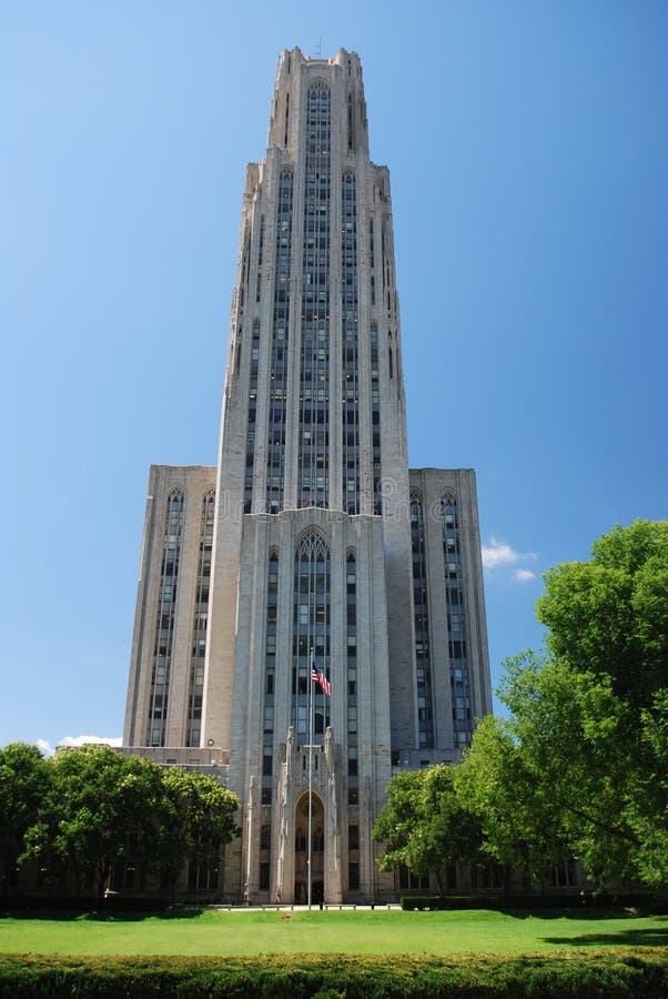 Cathedral Of Learning Picture. Image: 26300952