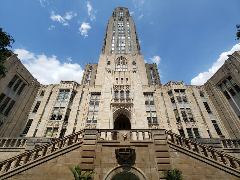 Cathedral of Learning Pittsburgh University Building Editorial Image ...