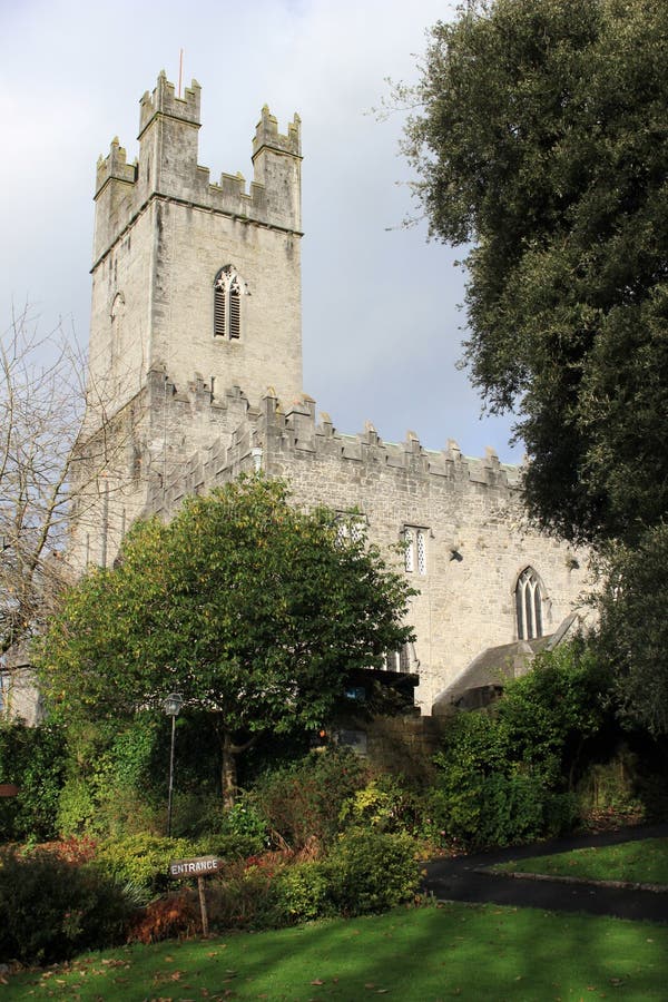 Cathedral in Limerick stock image. Image of cross, religion - 83199479