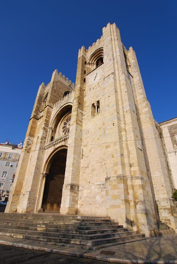 Cathedral of Lisbon, Portugal Stock Photo - Image of archdiocese ...