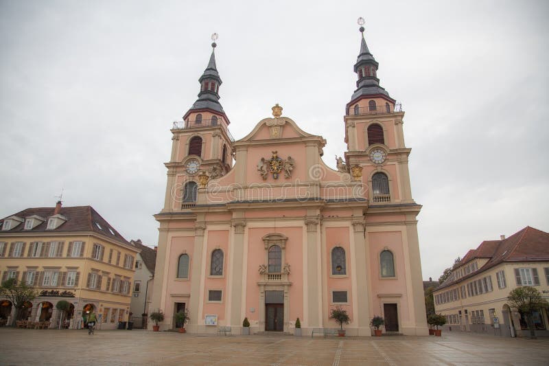 Ludwigsburg church editorial photo. Image of ludwigsburg - 33061876