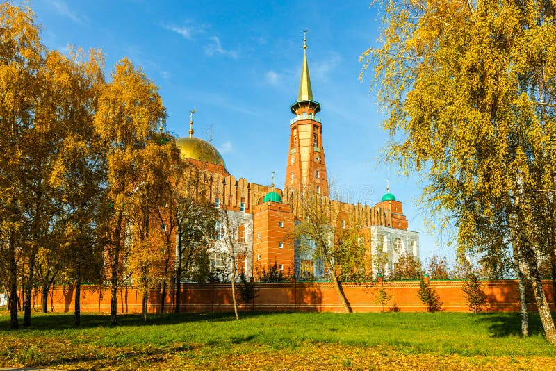 Mosque in Samara (Russia) stock photo. Image of islamic - 19491986