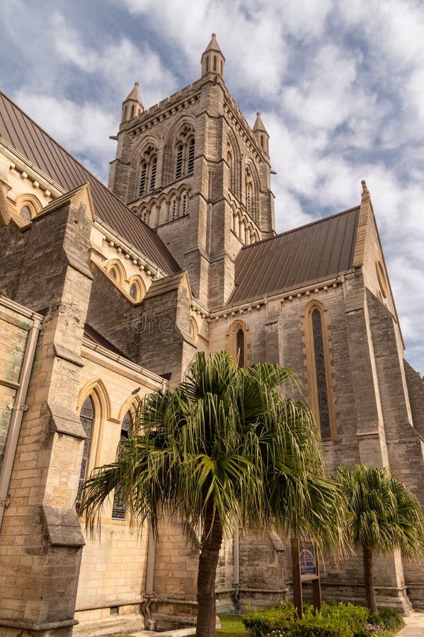 The Cathedral of the Most Holy Trinity Hamilton Bermuda Editorial Photo ...
