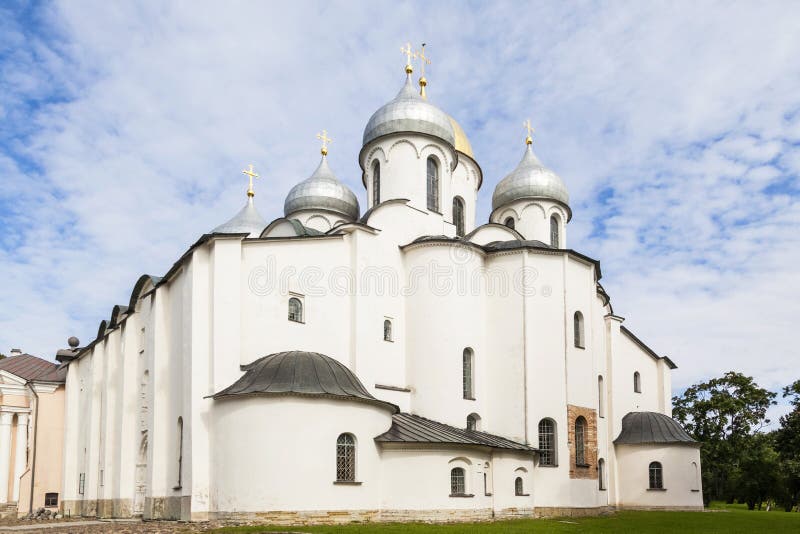 Cathedral in the Novgorod stock photo. Image of heritage - 156379784