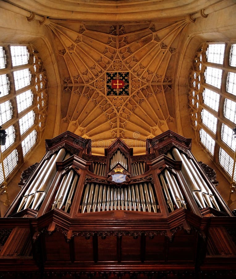 Cathedral Organ editorial photo. Image of antique, chapel - 40162011
