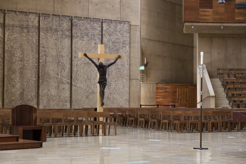 Cathedral of Our Lady of the Angels Editorial Stock Image - Image of ... Cathedral of Our Lady of the Angels Editorial Stock Image - Image of ...
