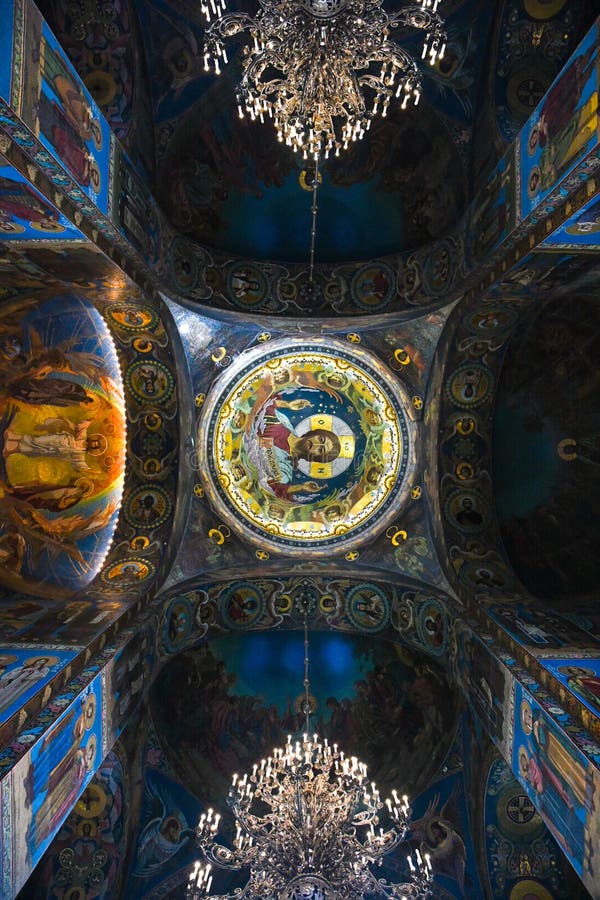 The Cathedral of Our Savior on Spilled Blood, Editorial Image - Image ...