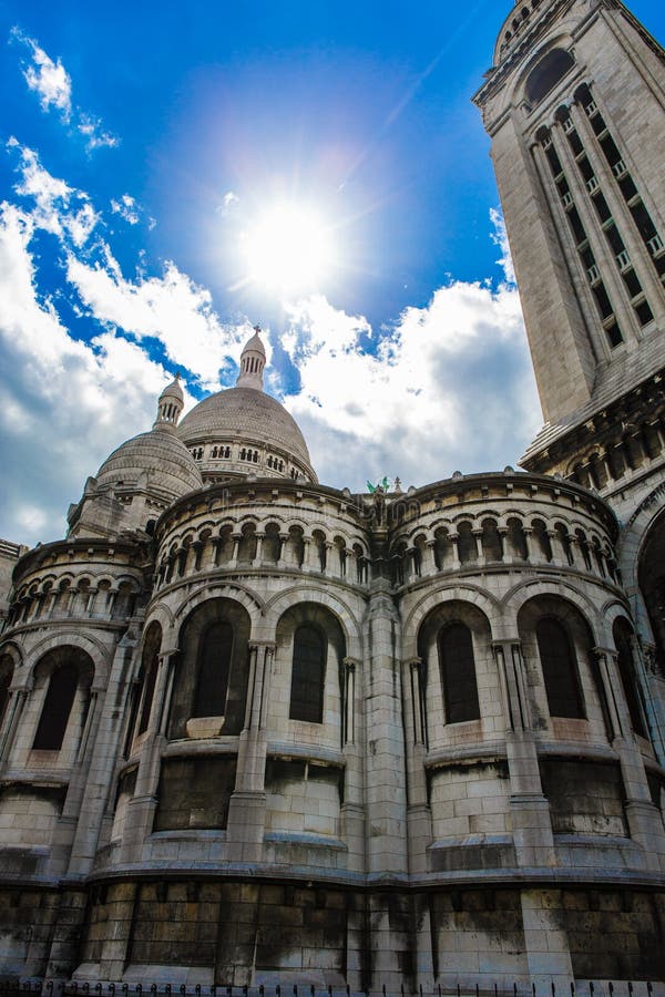 Cathedral in Paris stock image. Image of french, architecture - 80501831