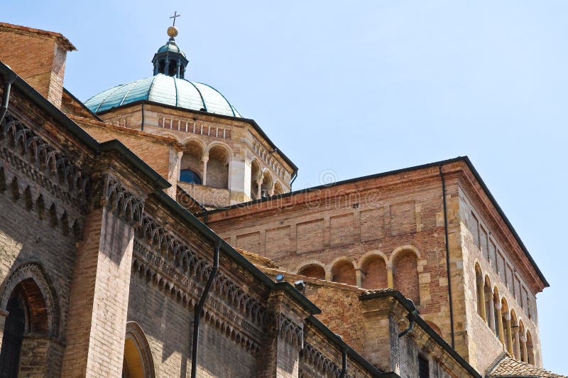 Cathedral of Parma. Emilia-Romagna. Italy Stock Photo - Image of emilia ...