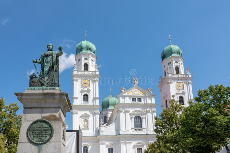 Church stock photo. Image of germany, passau, beautiful - 119914164