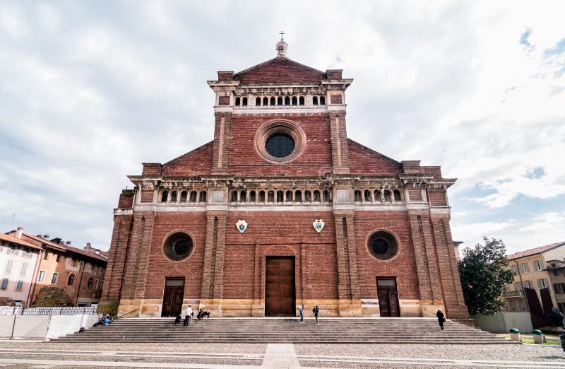 The Cathedral Of Pavia, Italy Stock Photo - Image: 40576582
