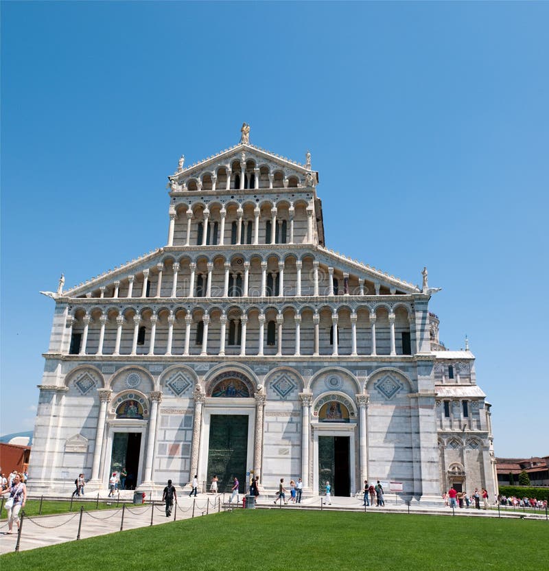 Cathedral of Pisa editorial photo. Image of pisa, medieval - 17833656