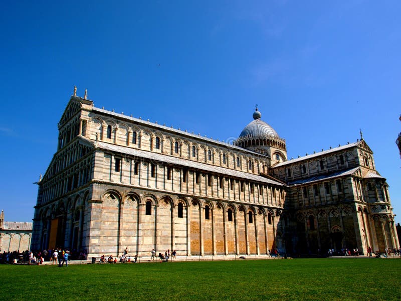 Cathedral of Pisa , Italy editorial image. Image of architecture - 18883025
