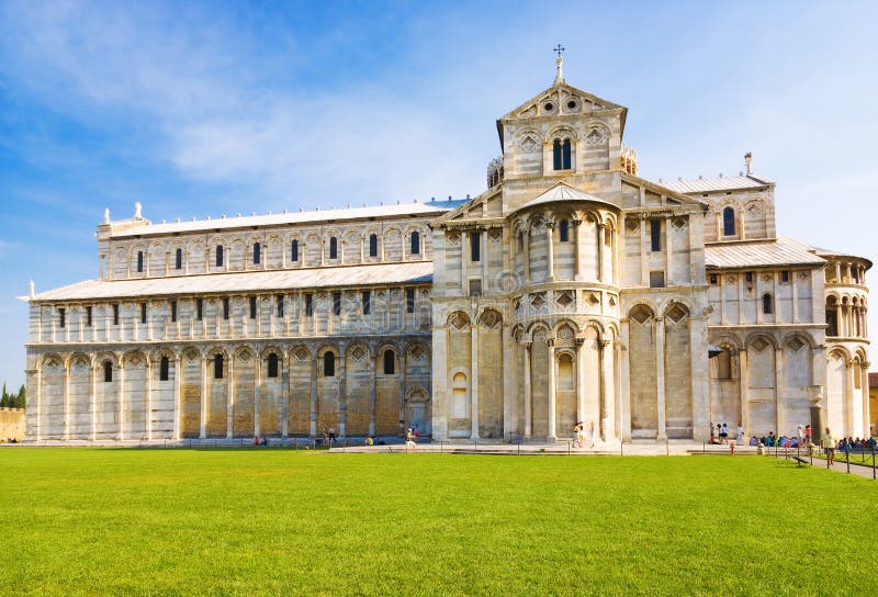 Cathedral in Pisa Italy stock photo. Image of history - 6258238