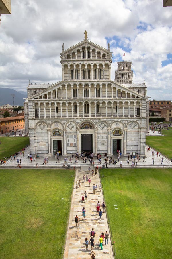 Cathedral of Pisa in Italy editorial stock image. Image of italy - 99315479