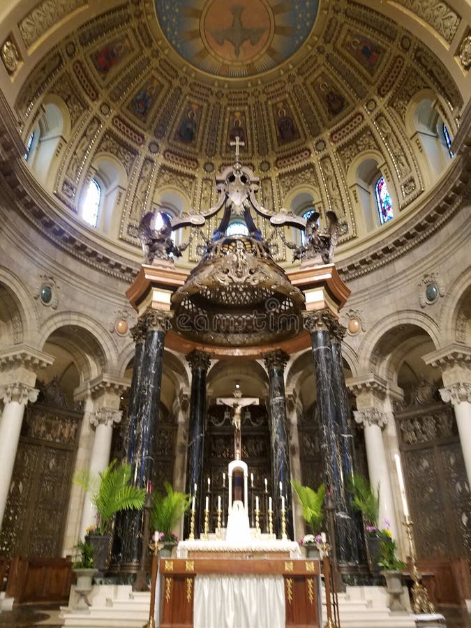 Cathedral podium stock image. Image of cathedral, religion - 115530713