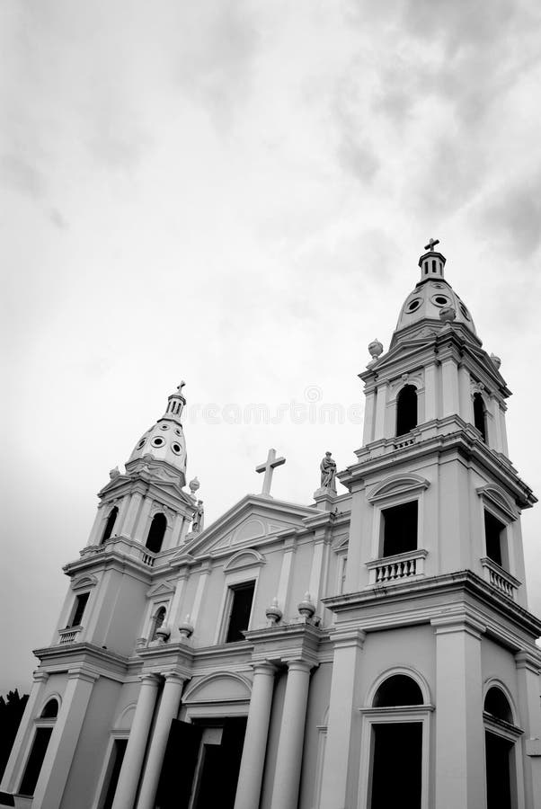 Cathedral of Ponce stock photo. Image of travel, worship - 26084926