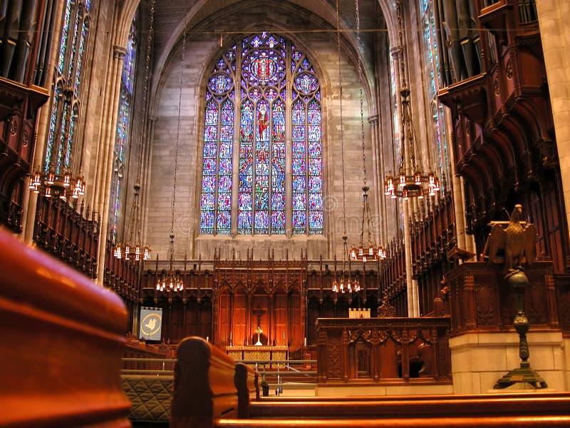 Cathedral in Princeton Campus Editorial Photography - Image of church ...