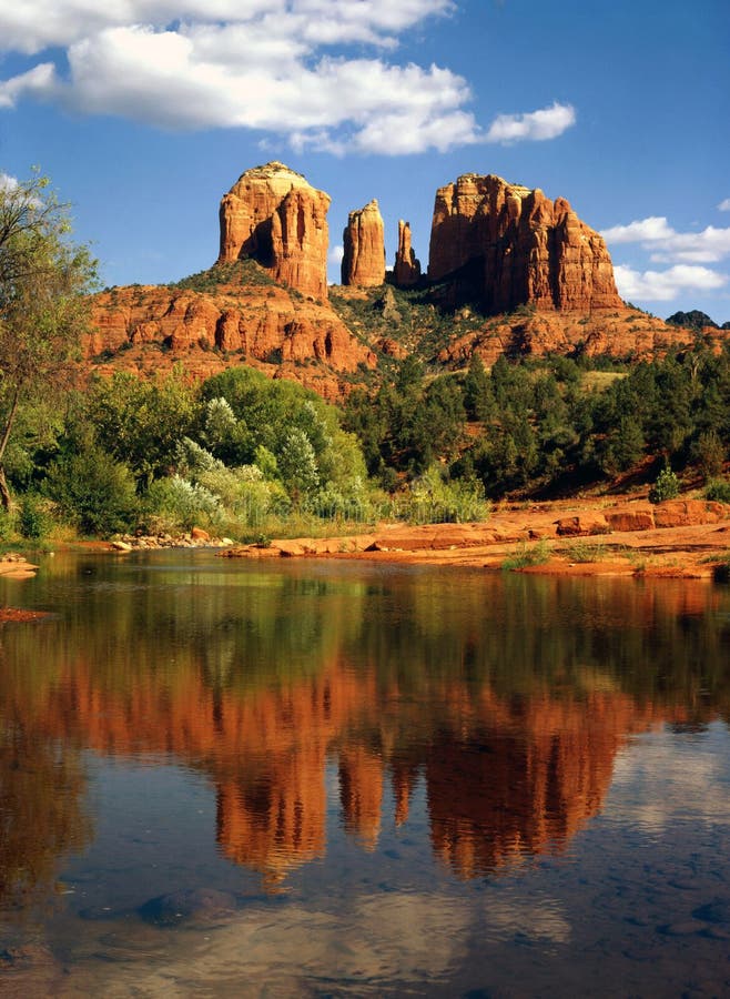 Cathedral Rock stock photo. Image of nature, cathedral - 5991298