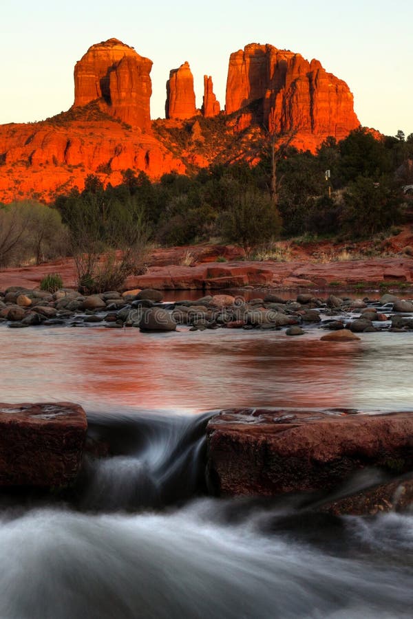 Cathedral Rock,Sedona, Arizona Stock Image - Image of sedona, rock ...