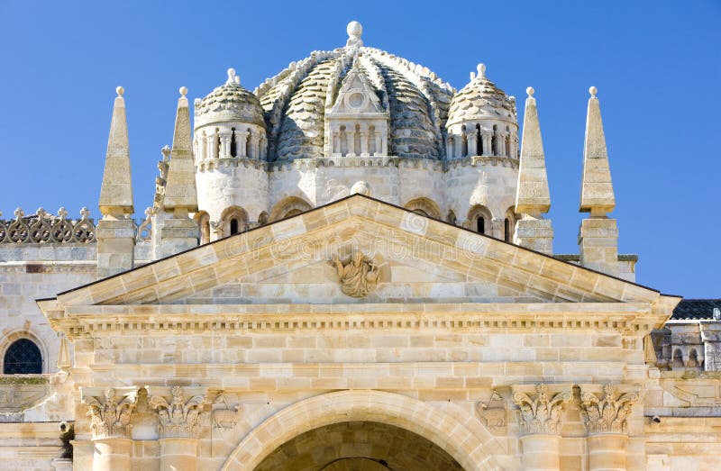 Cathedral s detail, Zamora stock image. Image of detail - 11242975