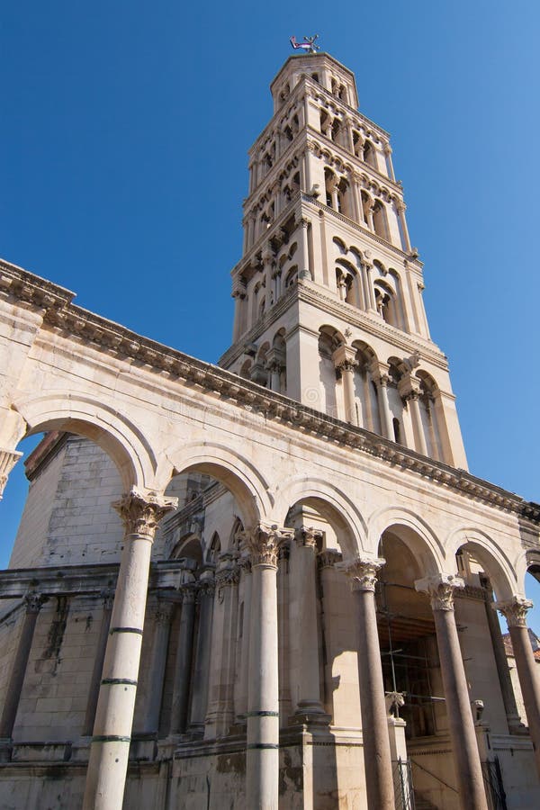 Cathedral of Saint Domnius stock photo. Image of domninus - 37448416