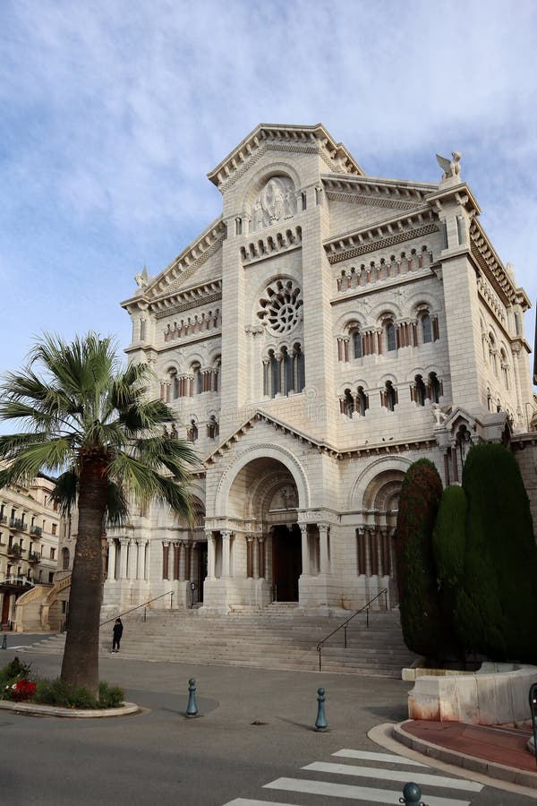 Cathedral of Saint Nicholas of Monaco Stock Image - Image of religion ...