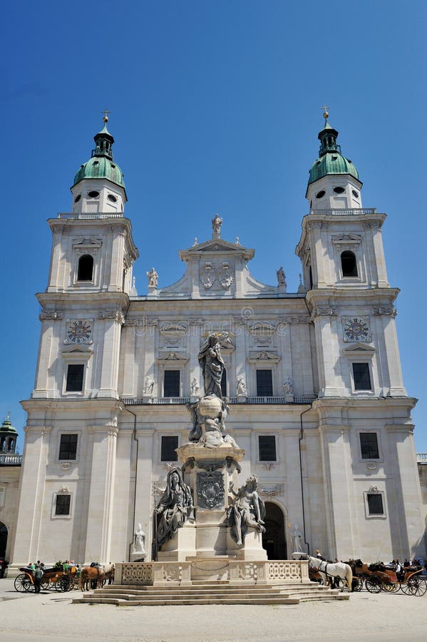 Cathedral Of Saint Rupert In Salzburg Picture. Image: 20944419