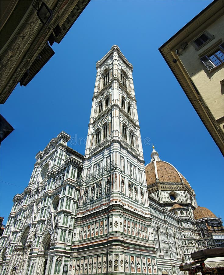 Cathedral Santa Maria Del Fiore, Florence Stock Photo - Image of church ...