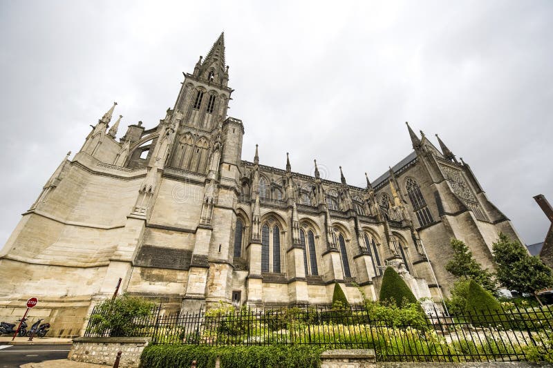 Cathedral of Sees stock image. Image of side, church - 27149329