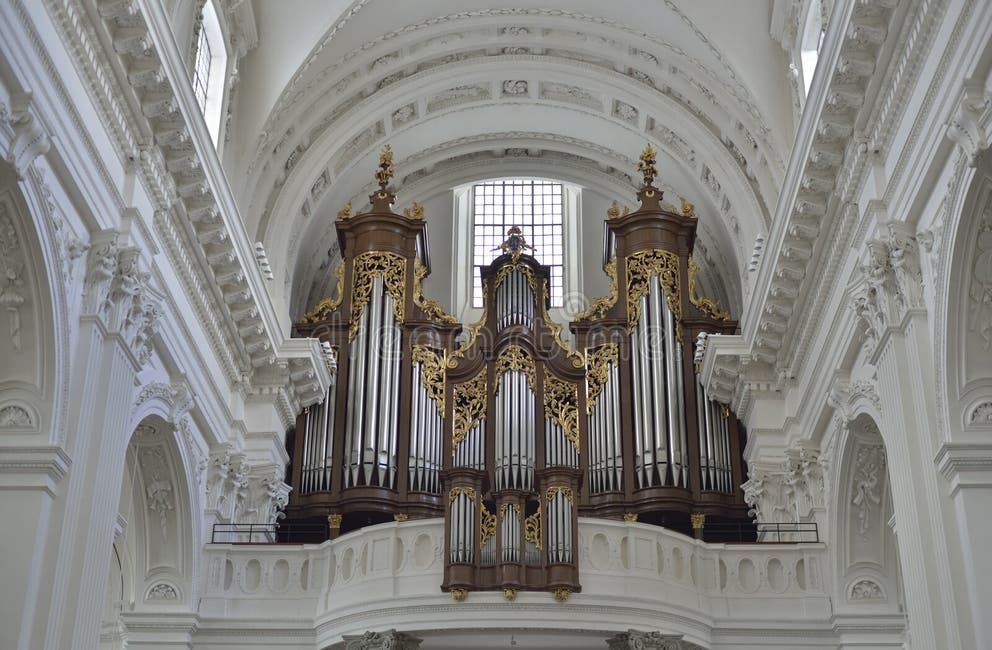 Cathedral of Solothurn. Switzerland Editorial Photography - Image of ...