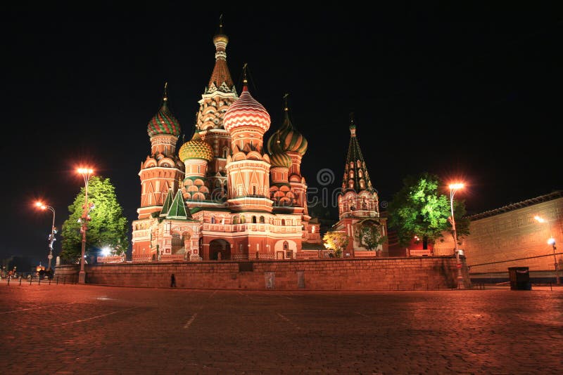 The Cathedral of St Basil stock photo. Image of buildings - 7443570