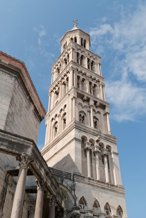 Cathedral of St Domnius stock image. Image of heritage - 18671277